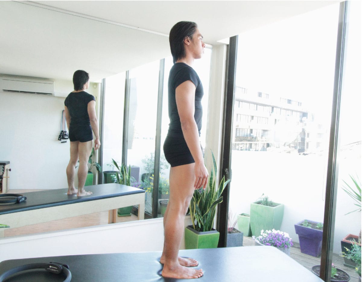 Exercise of the Week: The Roll-Down - Mr Pilates